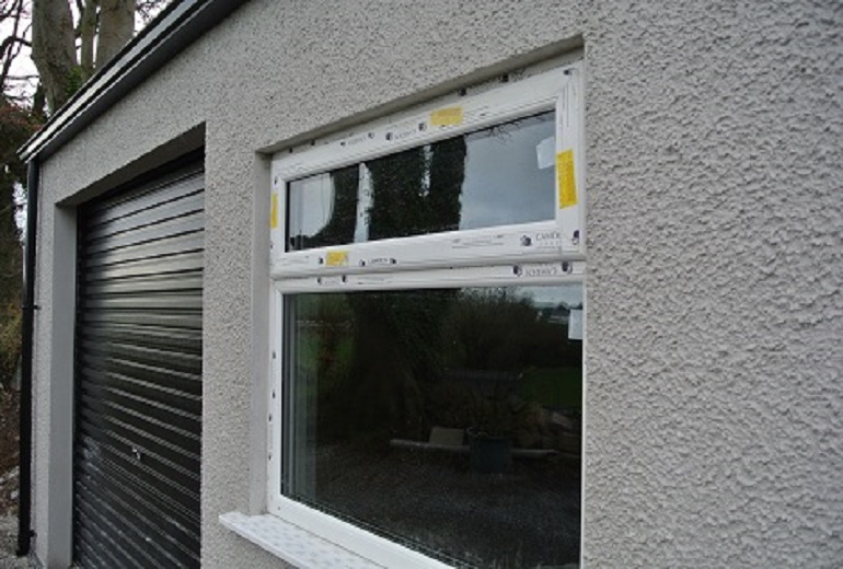 Domestic Garages (Rendered) - Abtech Steel Buildings