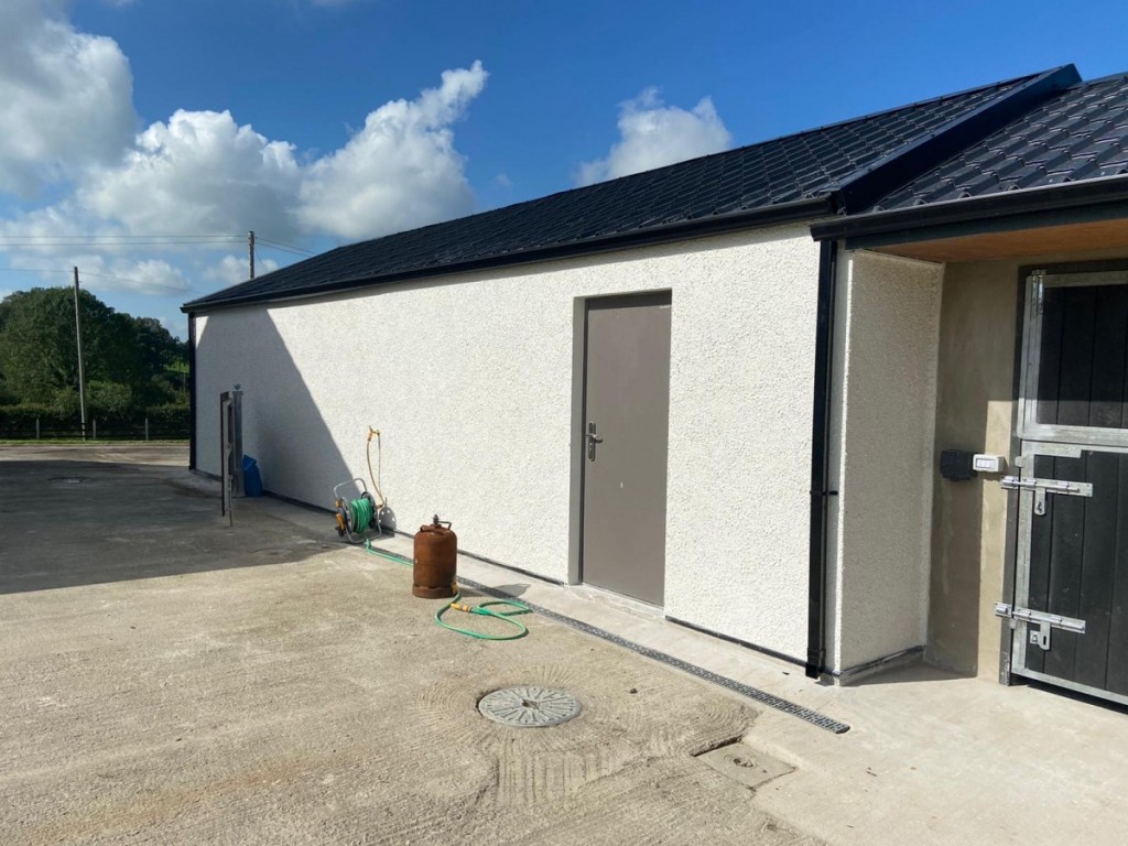 Rendered Garage - Abtech Steel Buildings