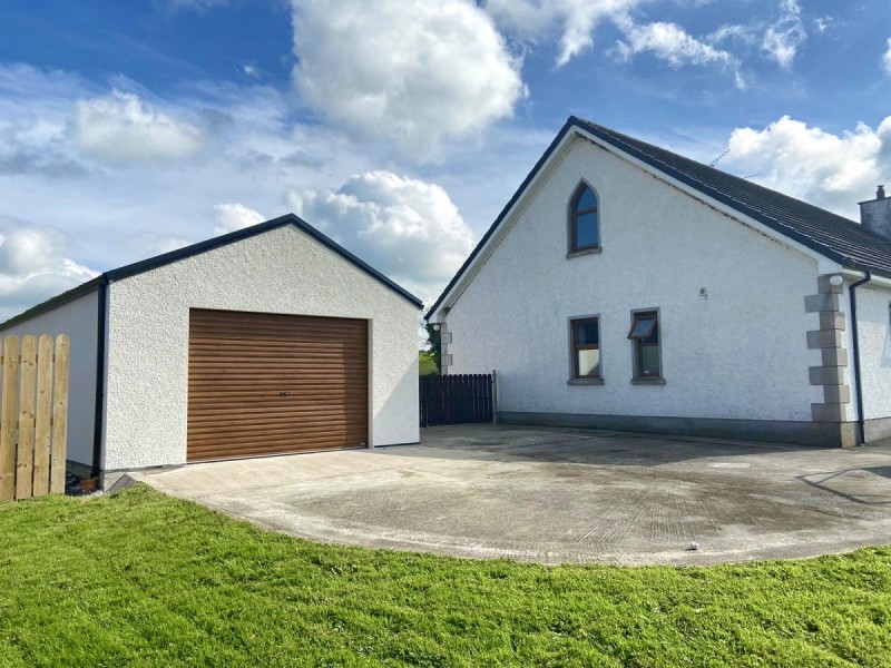 Rendered Garage - Abtech Steel Buildings Steel Garden Sheds Garages ...
