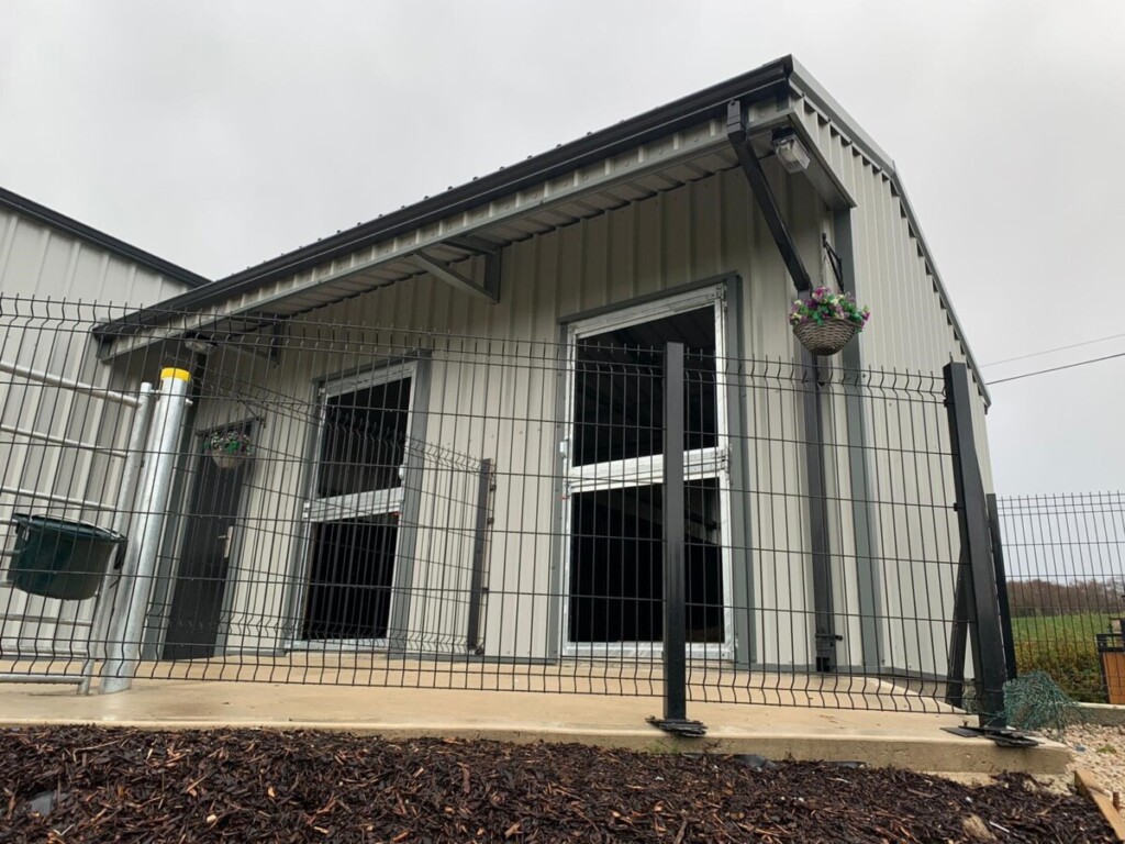 Domestic Steel Garages (Steel Clad Buildings) - Abtech Steel Buildings