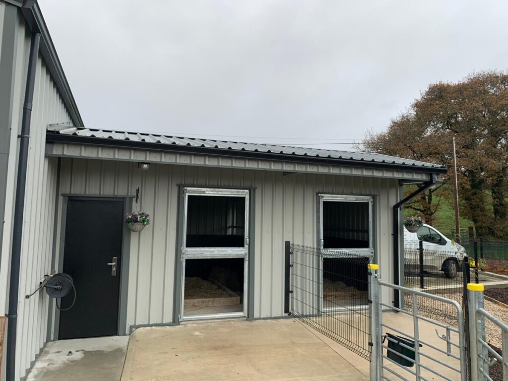 Domestic Steel Garages (Steel Clad Buildings) - Abtech Steel Buildings