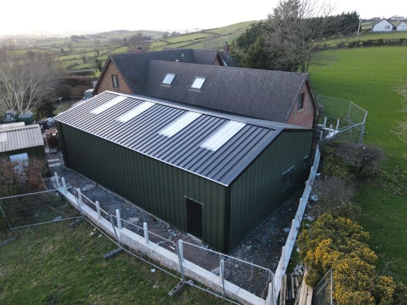 Commercial Buildings (Steel Clad Buildings) - Abtech Steel Buildings