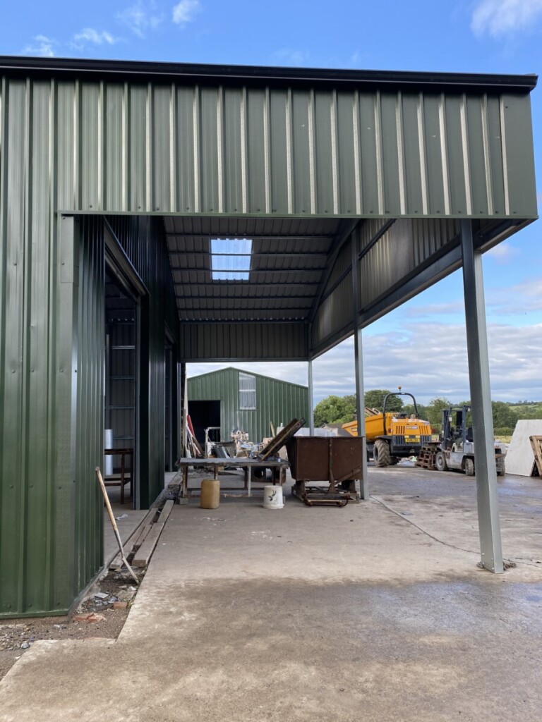 Commercial Buildings (Steel Clad Buildings) - Abtech Steel Buildings ...