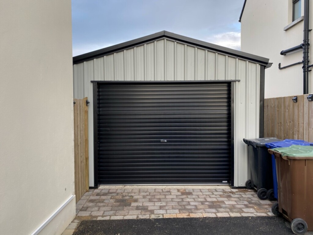 Domestic Steel Garages (Steel Clad Buildings) - Abtech Steel Buildings ...