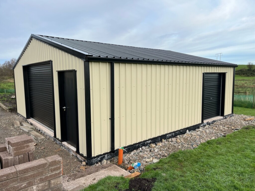 Domestic Steel Garages (Steel Clad Buildings) - Abtech Steel Buildings ...