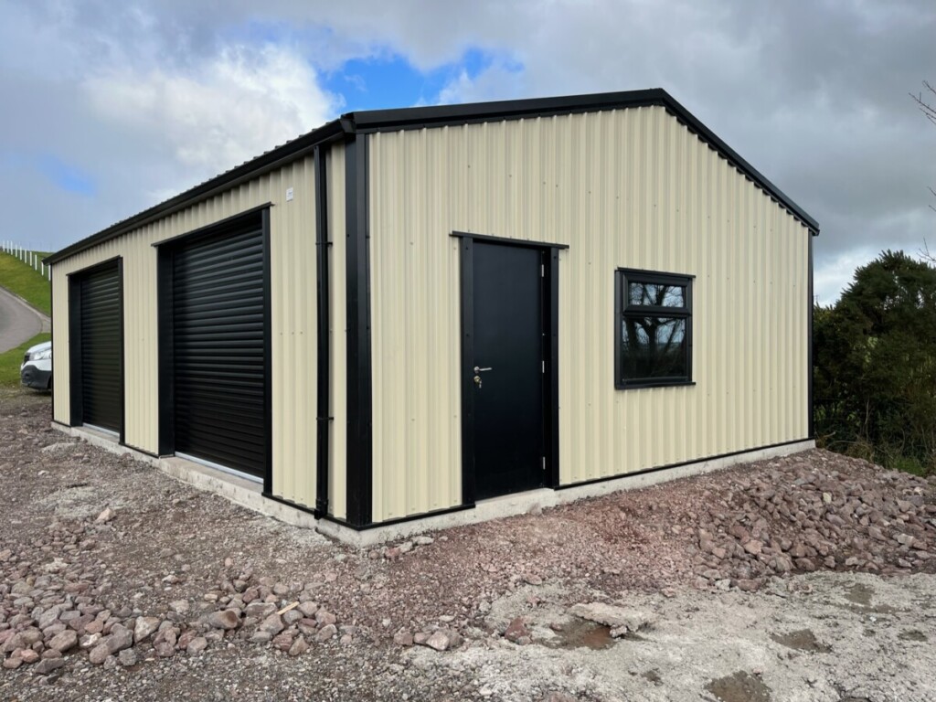 Domestic Steel Garages (Steel Clad Buildings) - Abtech Steel Buildings ...