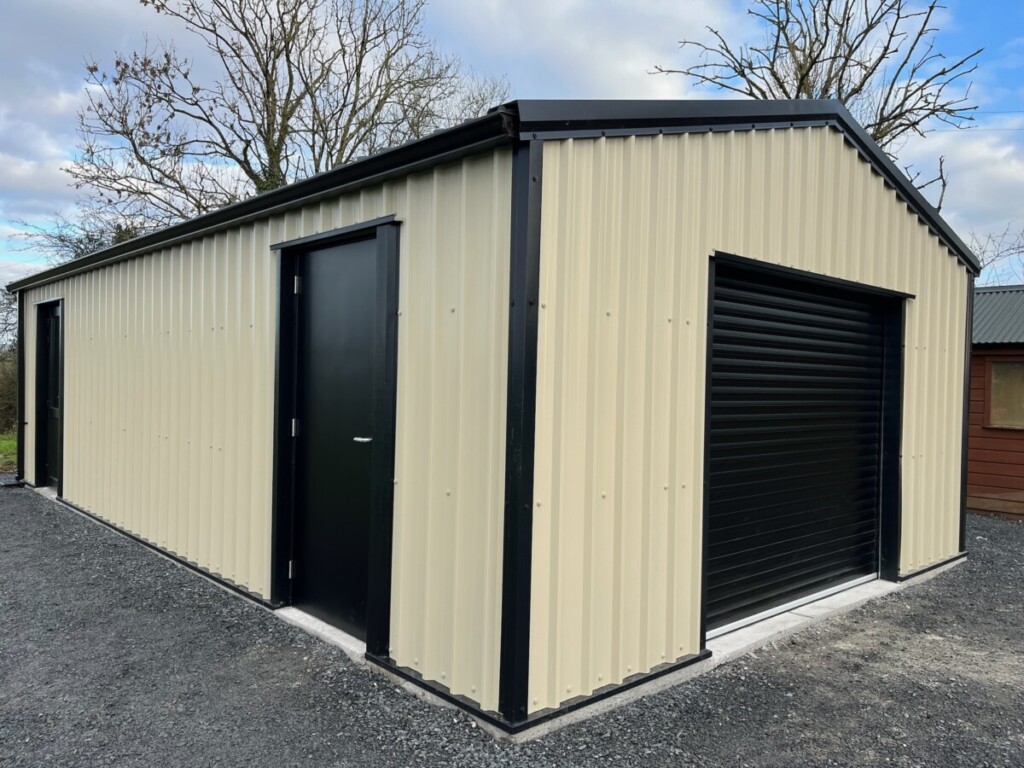 Domestic Steel Garages (Steel Clad Buildings) - Abtech Steel Buildings ...