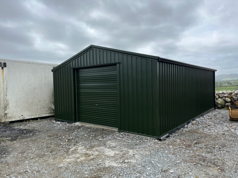 Domestic Steel Garages (Steel Clad Buildings) - Abtech Steel Buildings ...