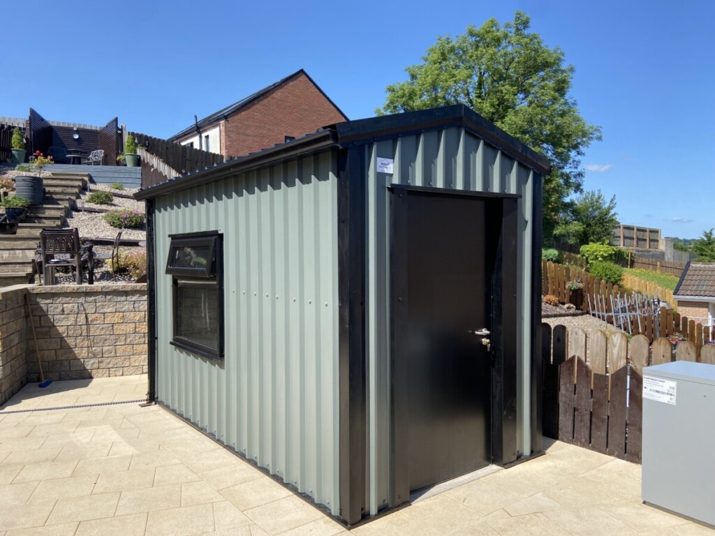 Domestic Steel Garages (Steel Clad Buildings) - Abtech Steel Buildings ...