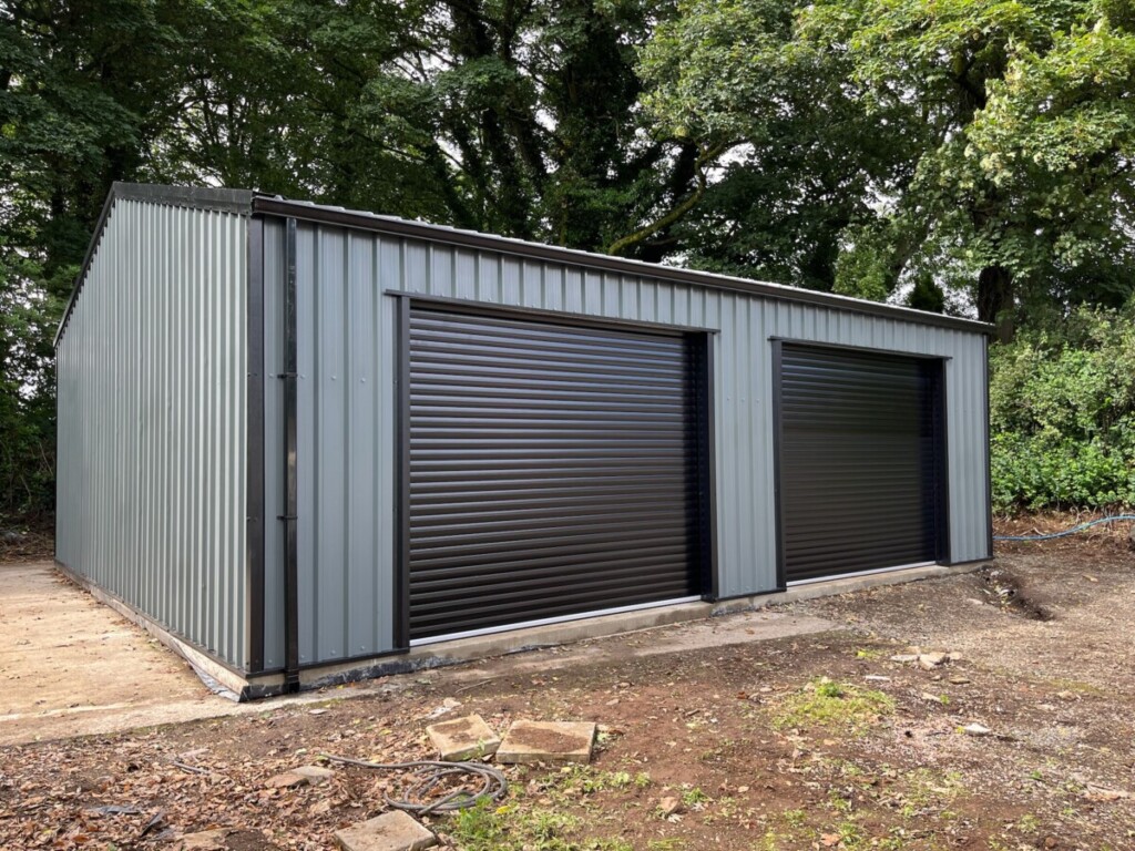 box profile cladding Archives - Abtech Steel Buildings Steel Garden ...